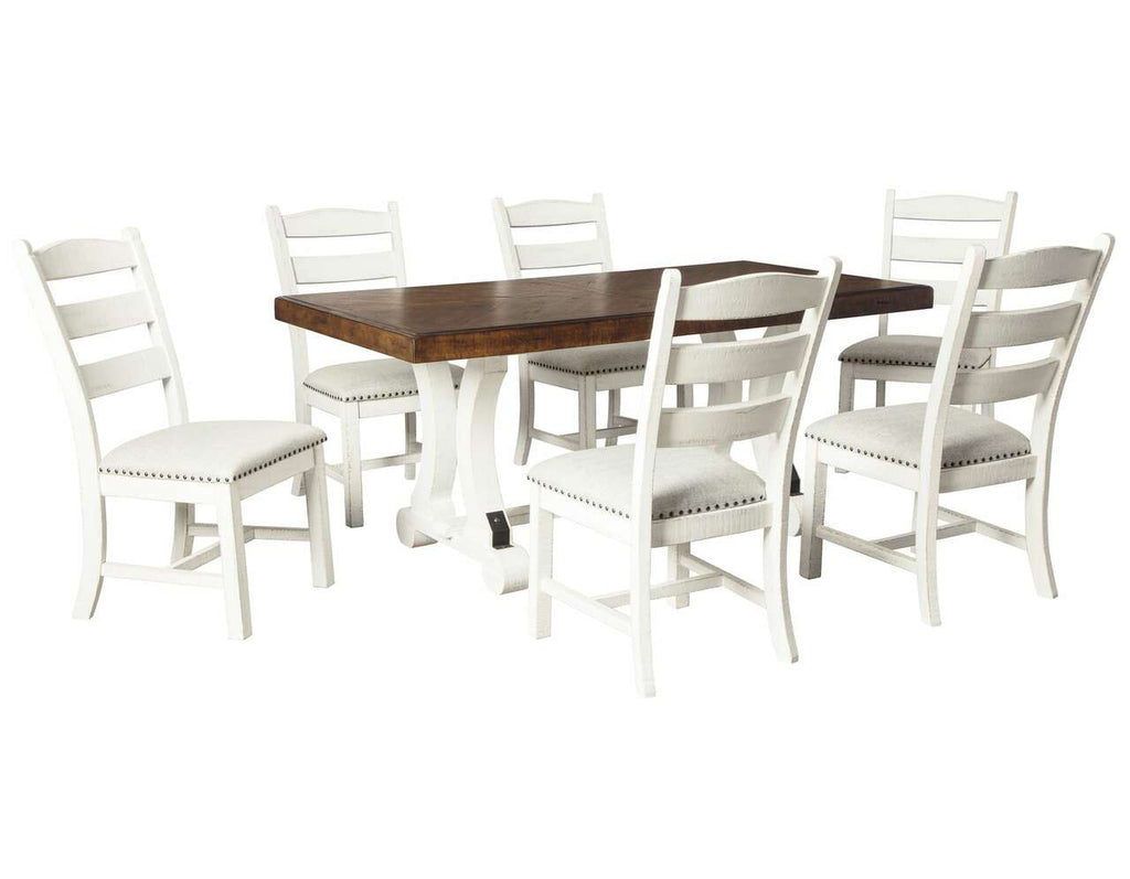 Ashley D546 Valbeck 7PCS Dining Group – Dunlap Furniture