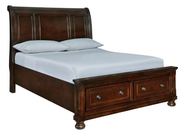 Ashley B697 Porter Queen 5 PC Queen Storage Bed/Chest/Nightstand/Dress ...