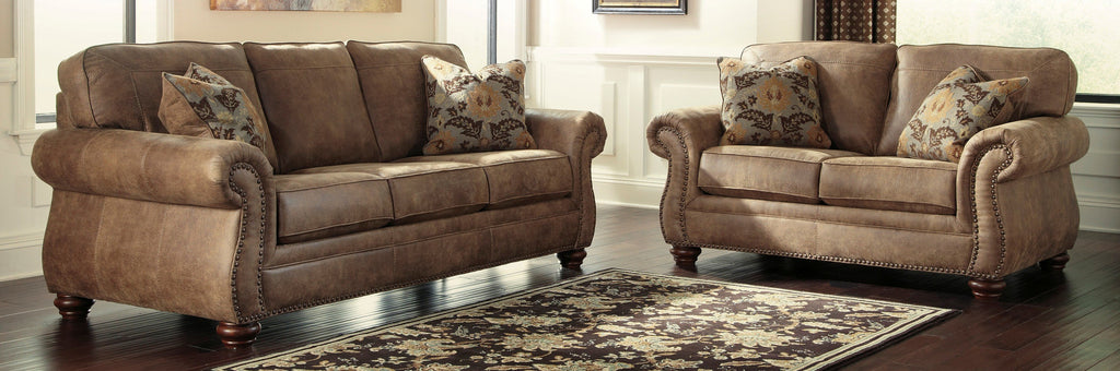 Ashley 3190135 / 3190138 Larkinhurst Sofa & Loveseat Earth – Dunlap ...